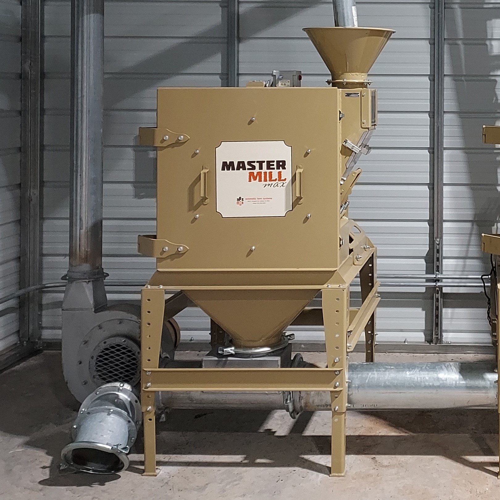 Feed & Fertilizer - A.N. Martin Systems