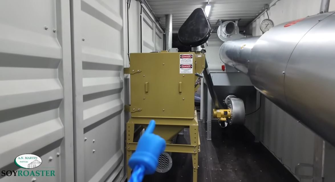 What Is A SoyRoaster? - A.N. Martin Systems