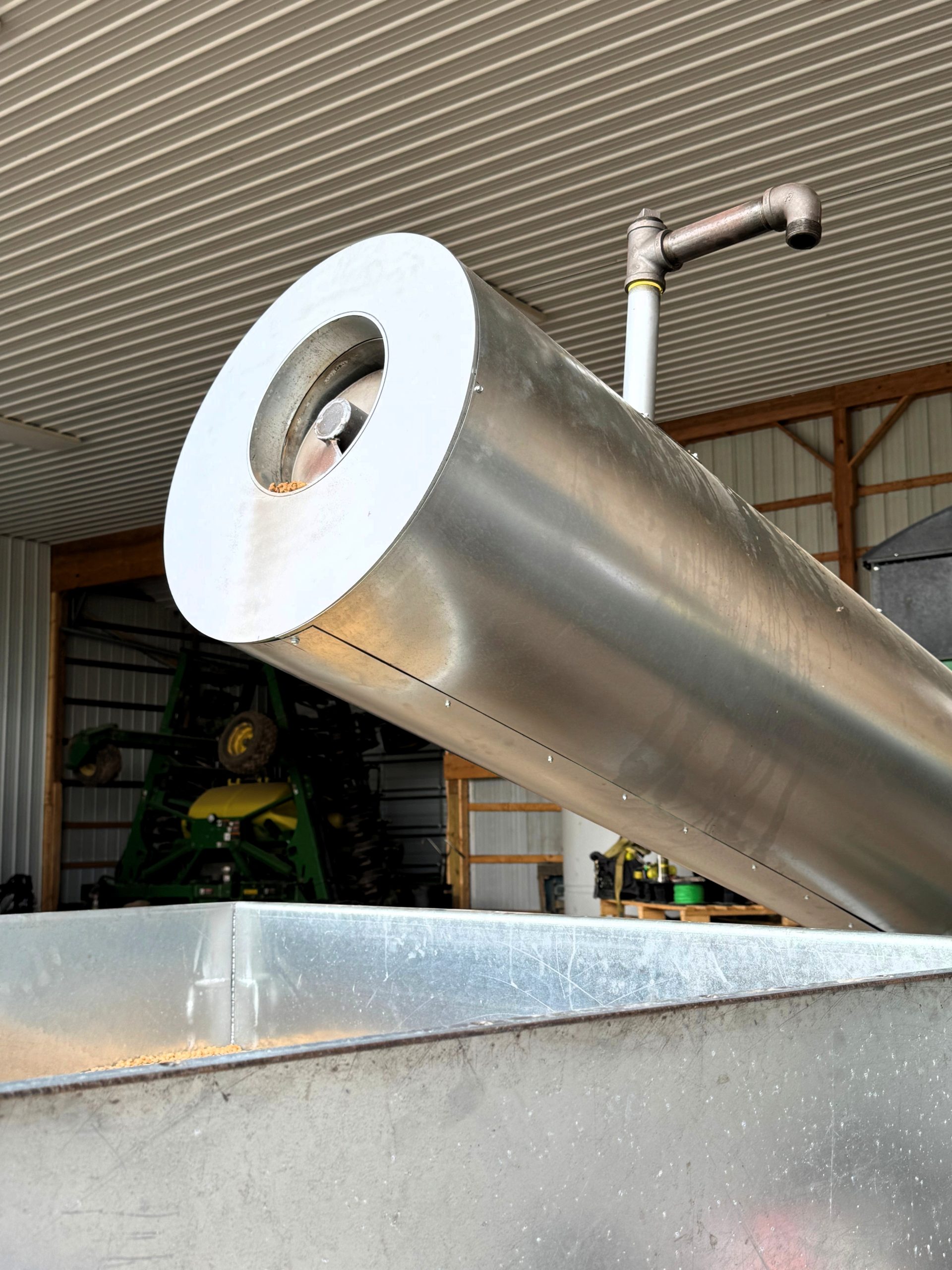 Model 10 Roaster - SoyRoaster By A.N. Martin Systems